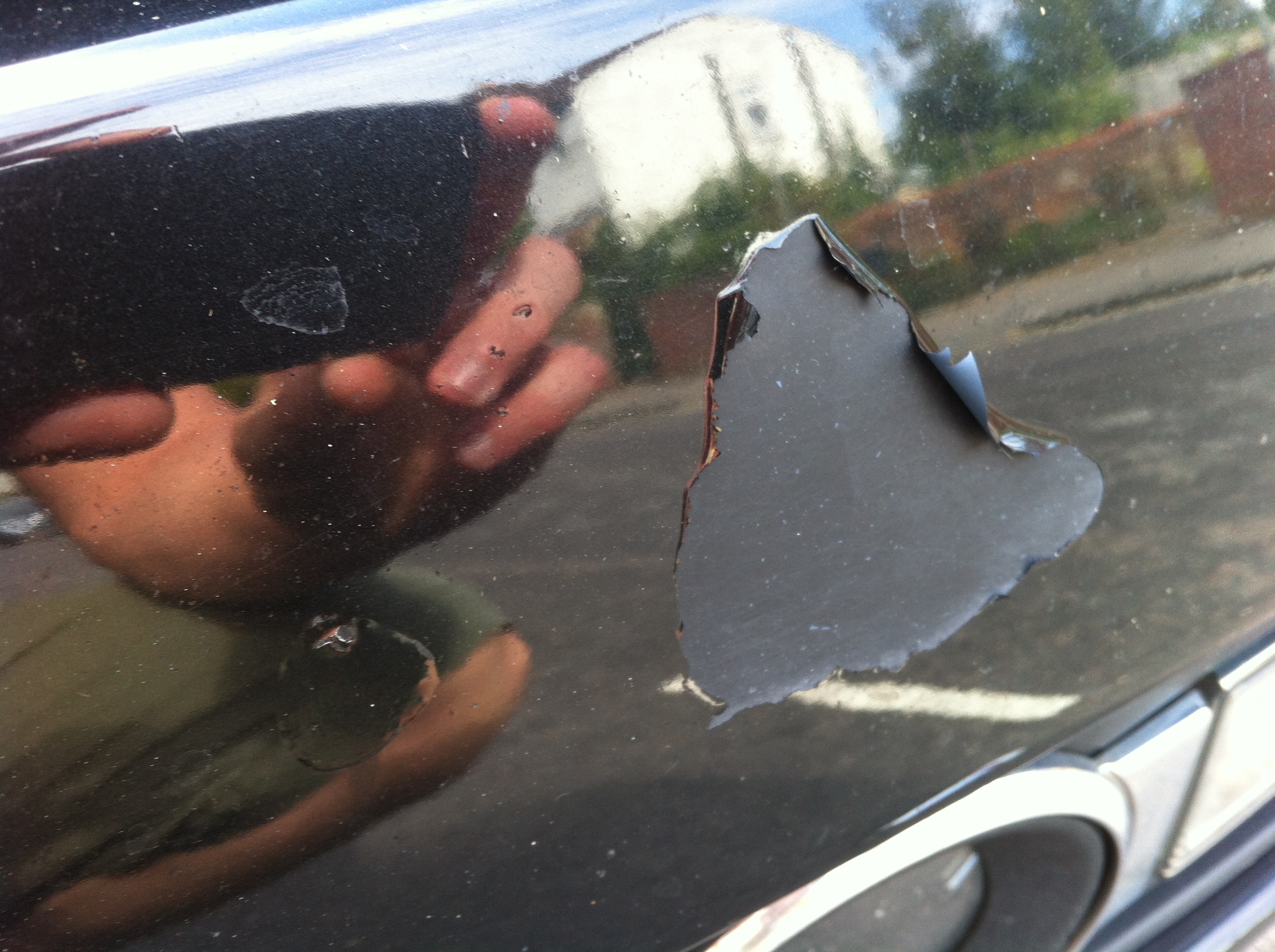 Forums / The Garage / Paint falling off - C6owners