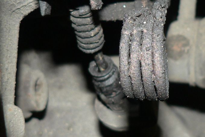 Forums / Car Care and Maintenance Tips / Handbrake rubber bellows ...