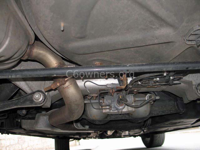 Forums / The Garage / C6 Rear bumper removal - C6owners