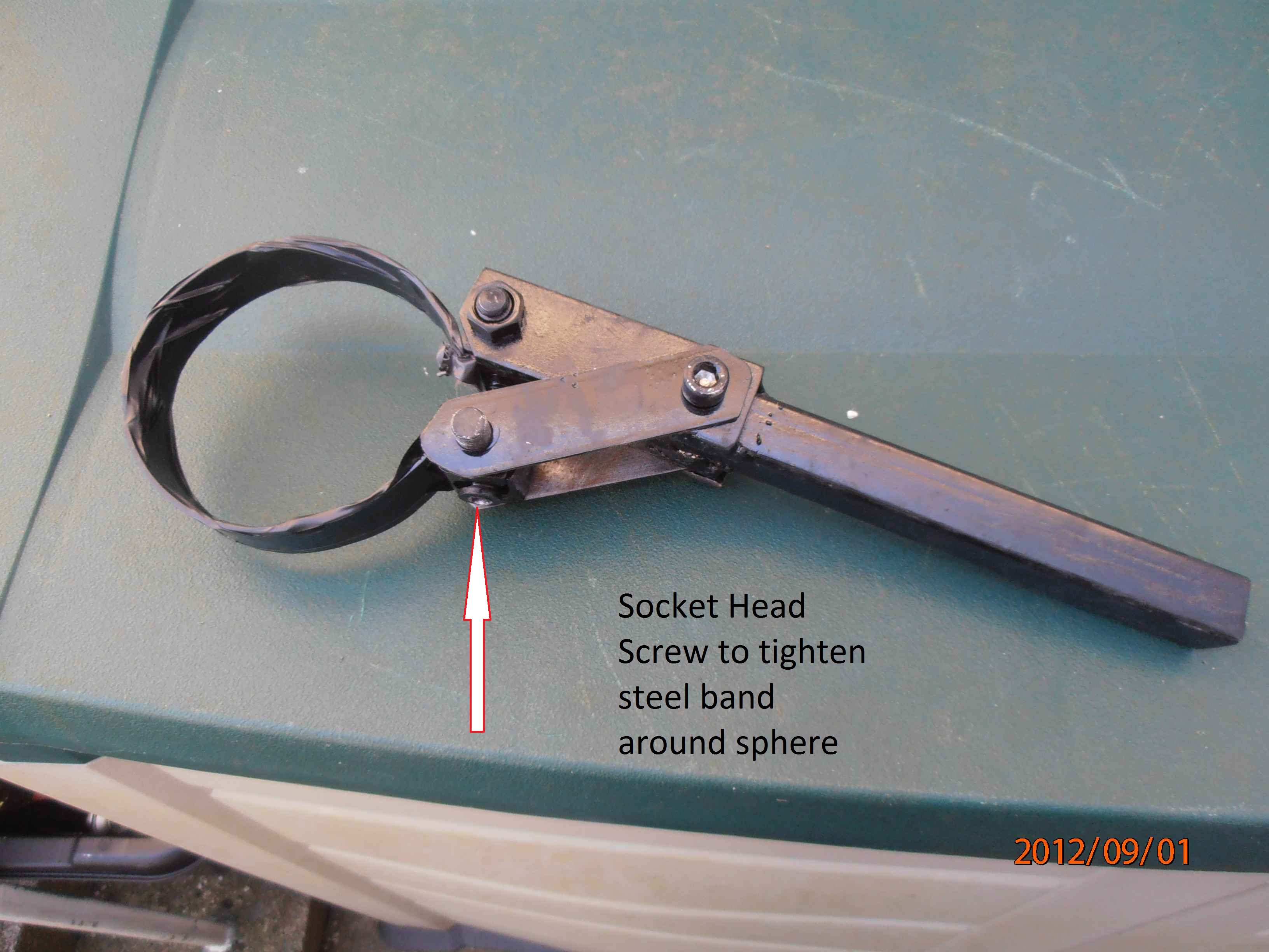 Forums / The Garage / Sphere Removal Tool - C6owners