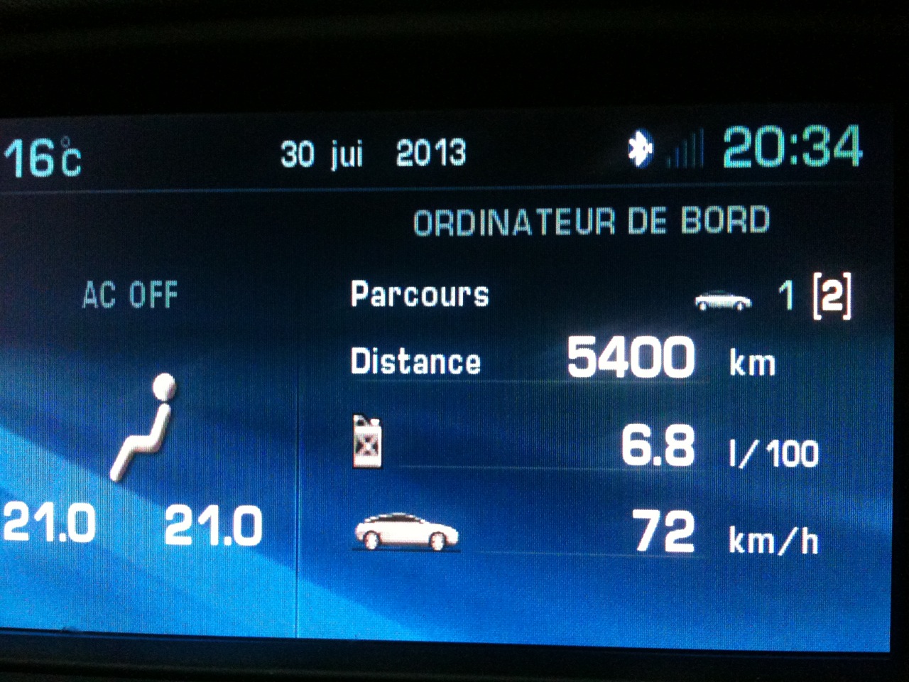 Forums / The Garage / V6 HDi Fuel Consumption - C6owners