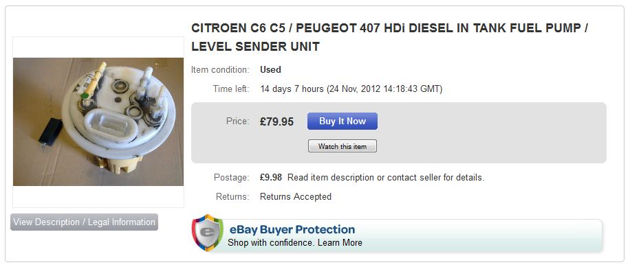 Forums / The Garage / C6 Petrol w/LPG. Anyone know this one? - C6owners