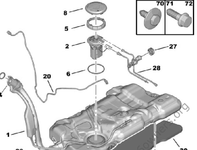Forums / The Garage / C6 Petrol w/LPG. Anyone know this one? - C6owners