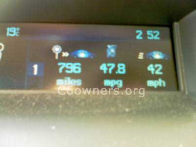 Forums / The Garage / fuel comsumption - C6owners